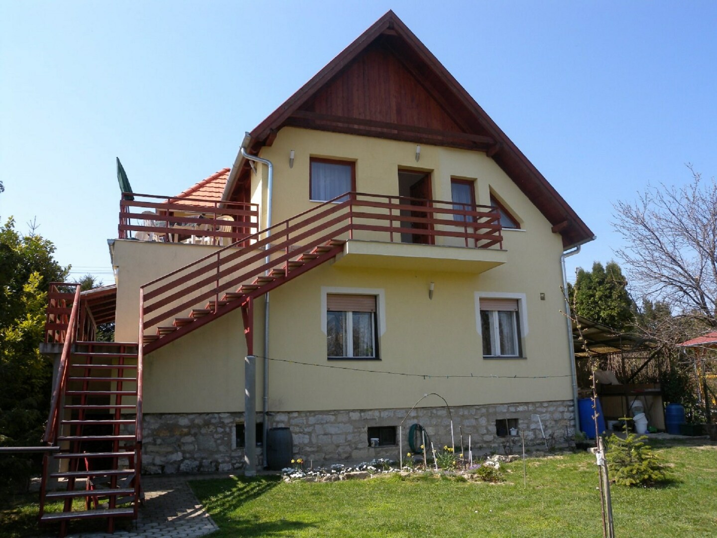 Apartmán Balaton - moderně vybavený apartmán s velkou terasou v ...